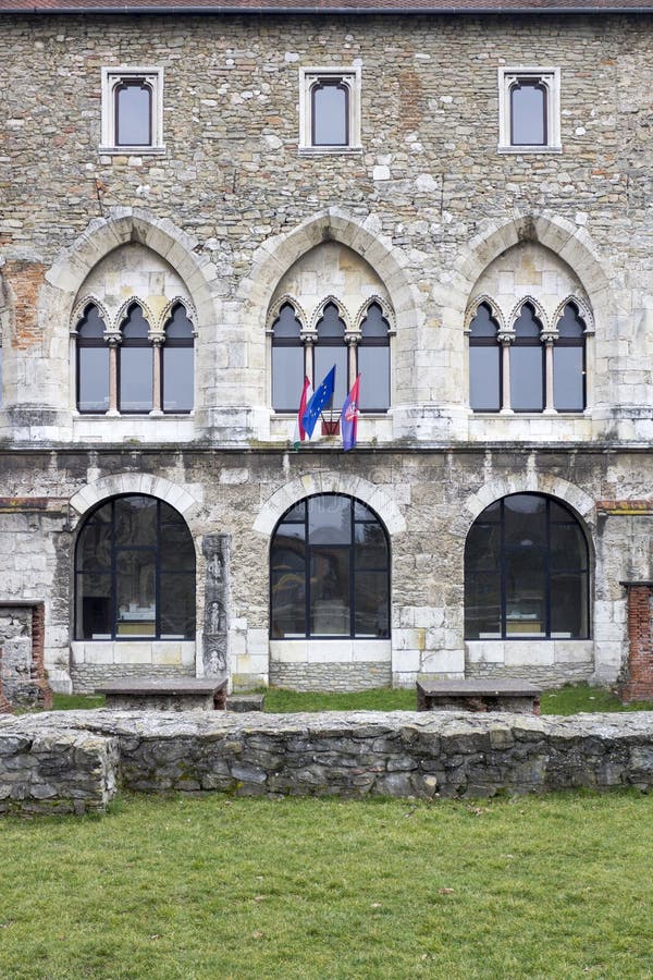 Tata Castle stock image. Image of countryside, culture - 110050745