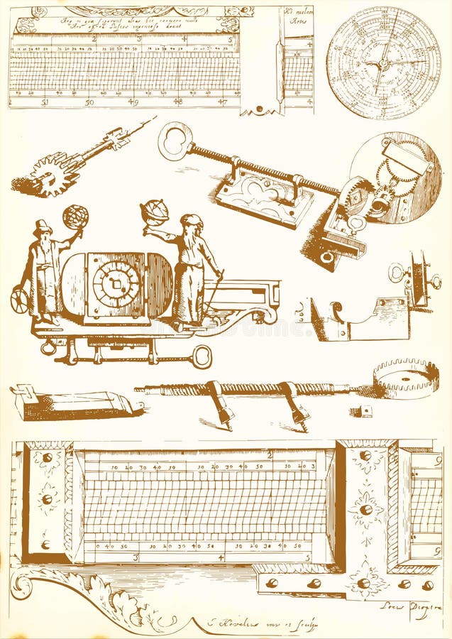 Medieval Technology and Industry - Vector Pack Stock Vector ...