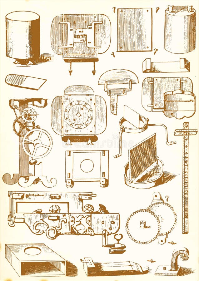 Medieval Technology and Industry - Vector Pack Stock Vector ...