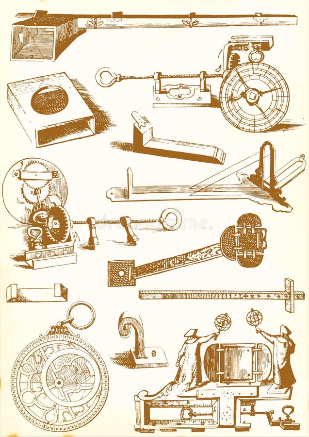 Medieval Technology and Industry - Vector Pack Stock Vector ...