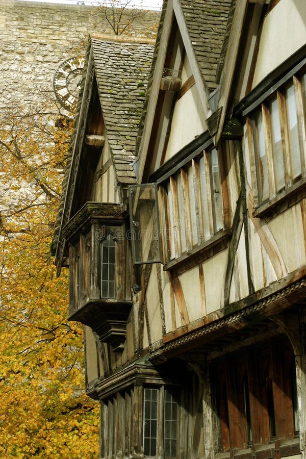 Medieval Terrace stock photo. Image of frame, borough, hall - 36696