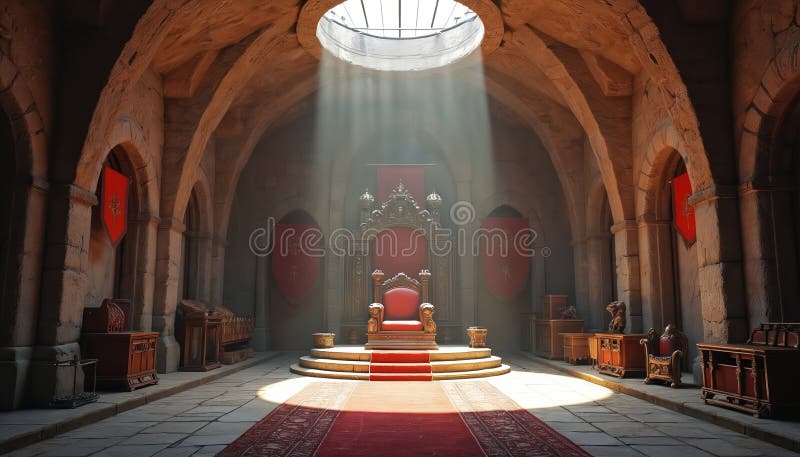 Medieval Banners Throne Stock Photos - Free & Royalty-Free Stock Photos ...