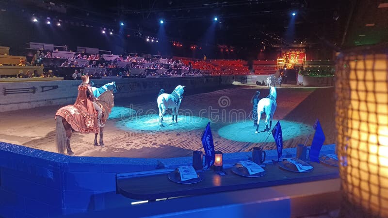 Medieval Times Show in Toronto Editorial Stock Image - Image of knights ...