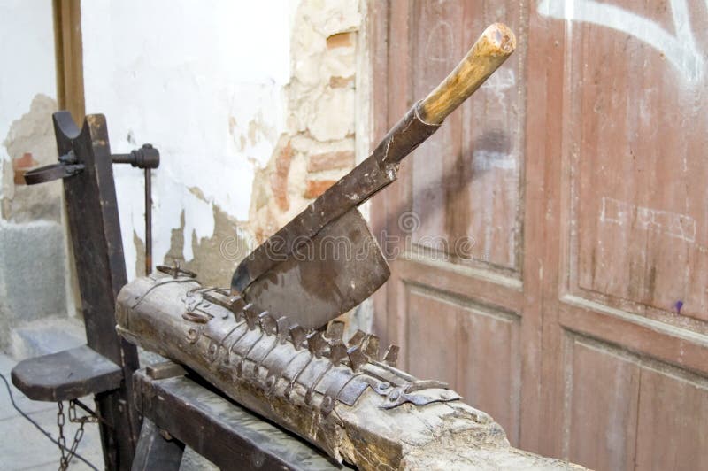 Medieval torture machine stock image. Image of mean, torture - 13248027