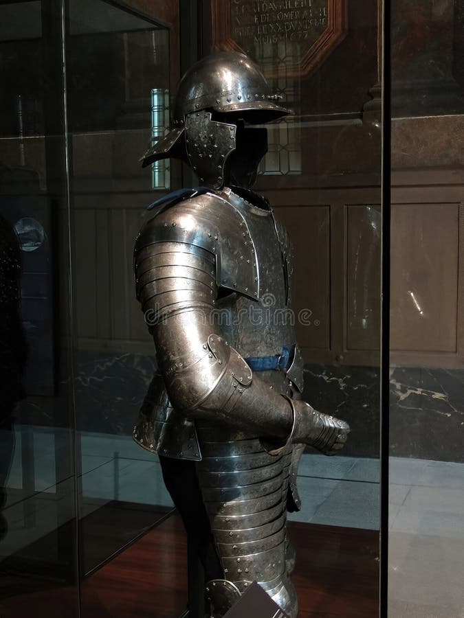 Medieval tournament armor editorial stock photo. Image of army - 289295313