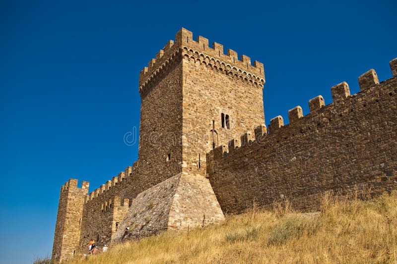 Medieval Fortress stock photo. Image of macedonia, fort - 13262618