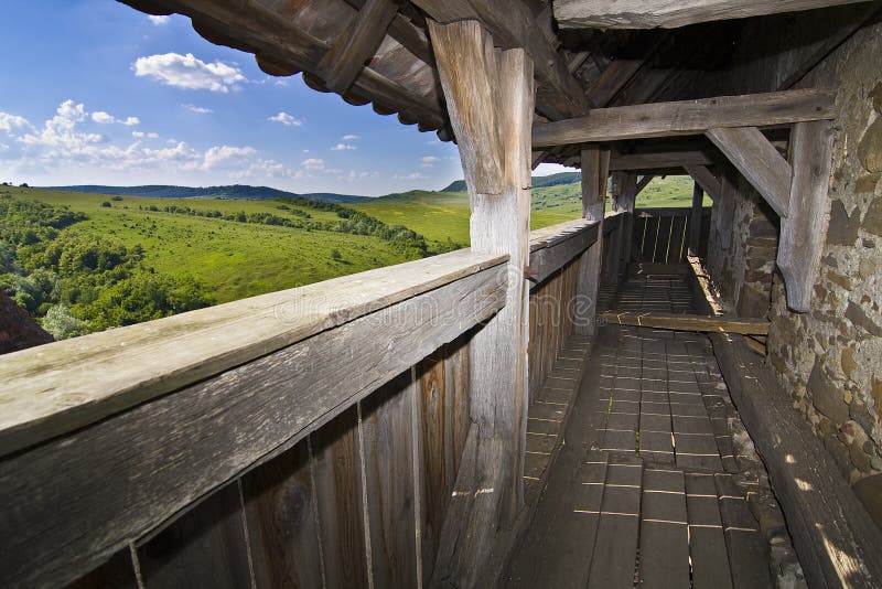 Medieval Tower stock photo. Image of safety, time, fortress - 15245096