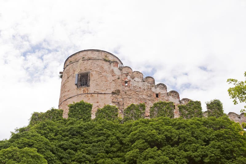 Medieval tower stock photo. Image of century, ancient - 26793570