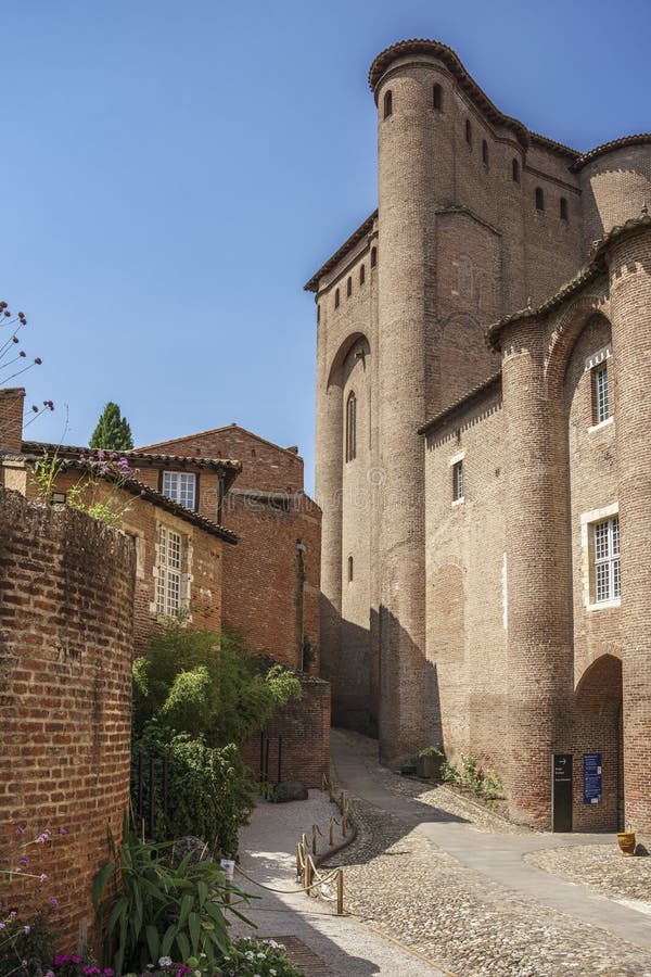 France - Albi - Berbie Palace Tower Stock Photo - Image of scenic ...