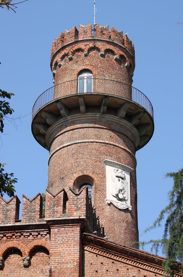 Medieval tower stock photo. Image of city, italia, cityscape - 42343326