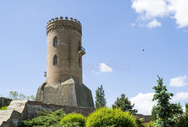 Medieval tower stock photo. Image of edifice, crow, basis - 40719434