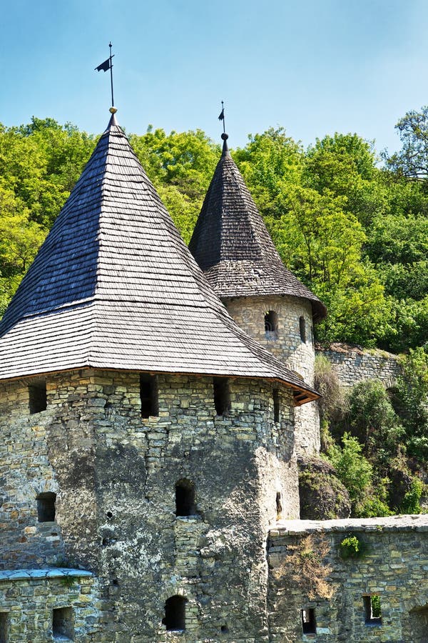 Medieval tower stock photo. Image of europe, history - 16156098