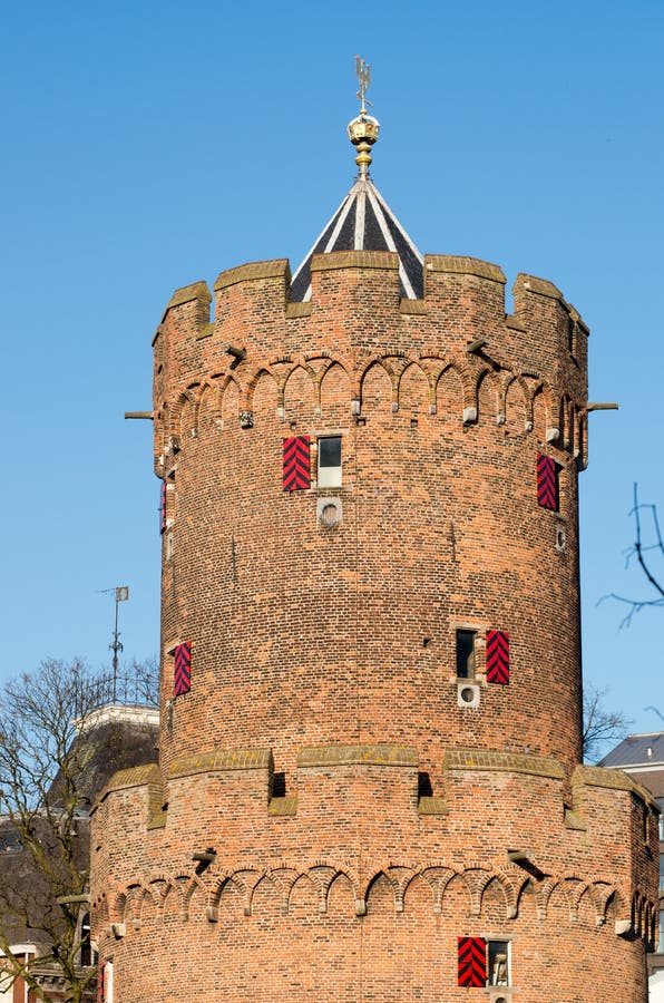 Medieval tower stock photo. Image of fortification, fortified - 53314398