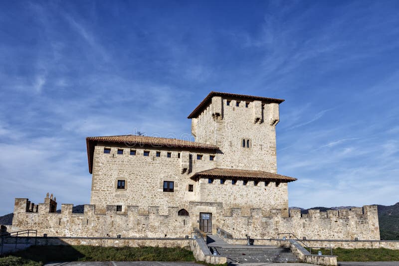 In basque country stock image. Image of fortress, landmark - 140669623