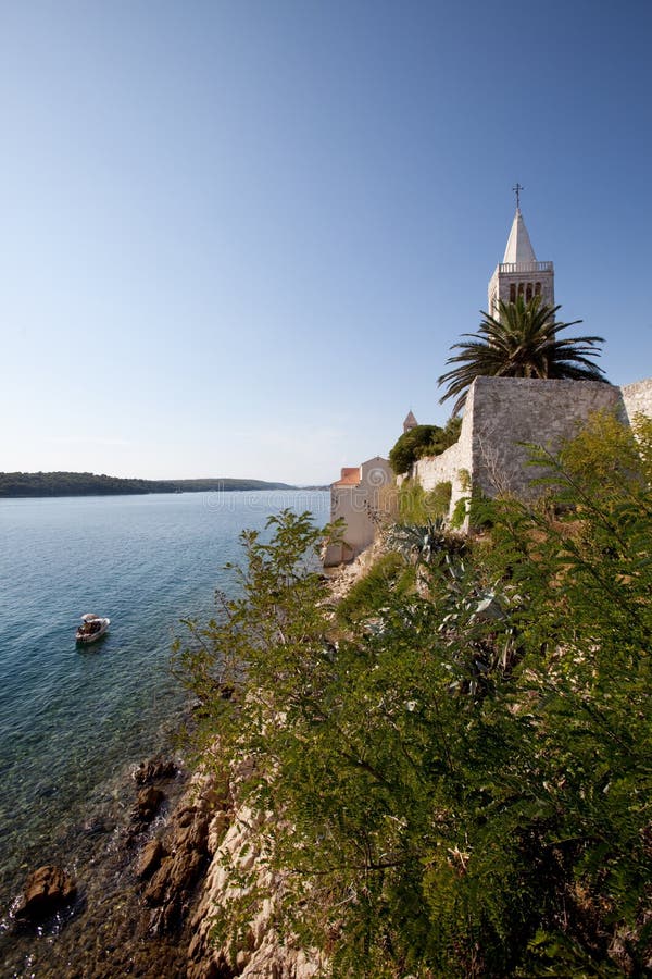 Medieval Town Dramatic Sky stock image. Image of castle - 12588151