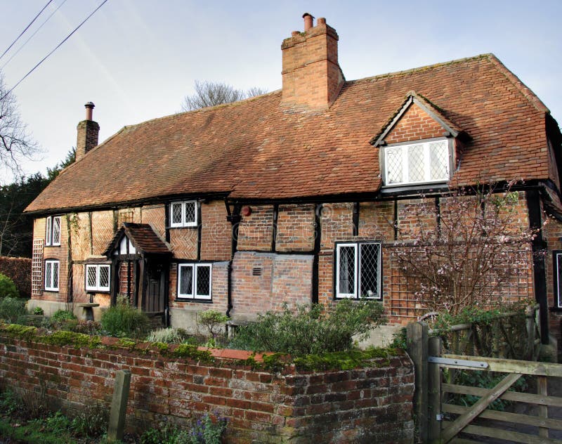 Medieval Village House stock photo. Image of residence - 1703322