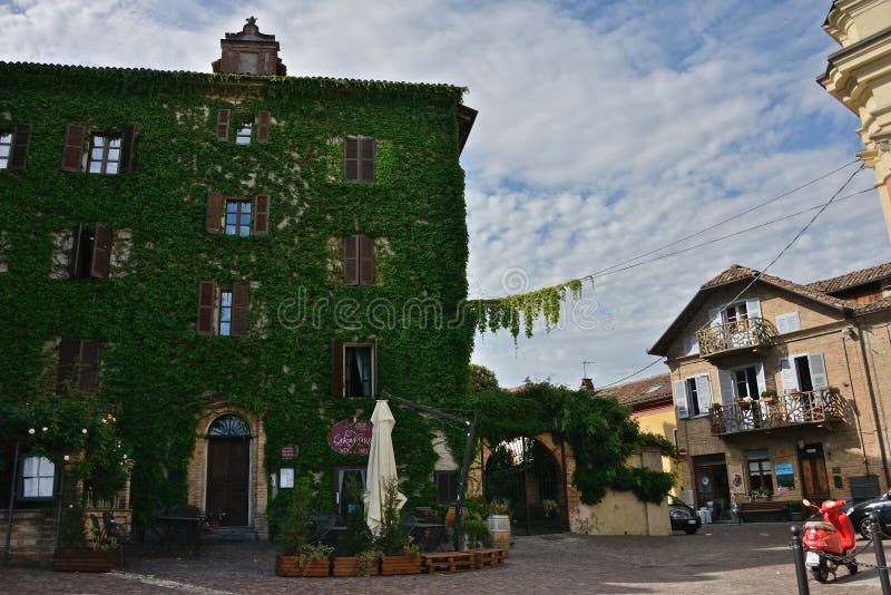 Neive, Piedmont, Italy. October 2018. From The Historic Center Some ...