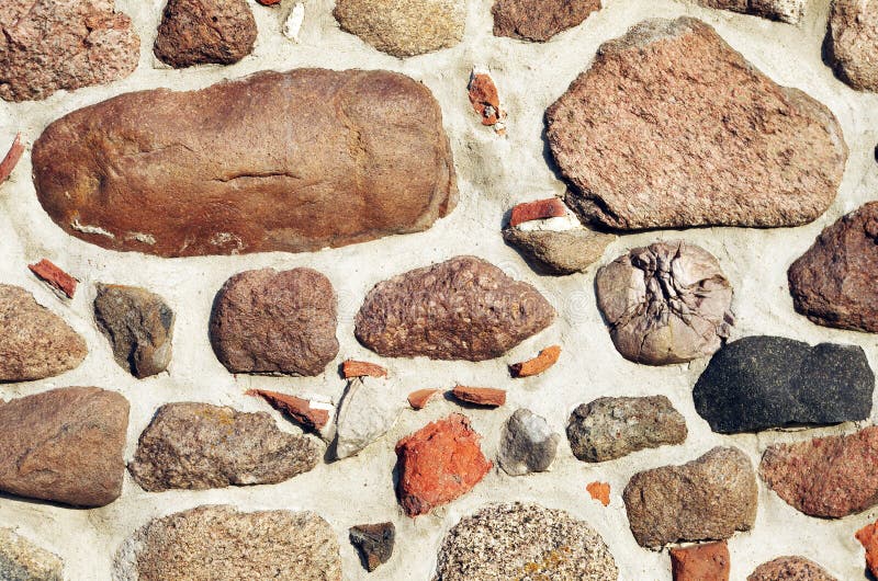 Medieval wall background stock image. Image of wall, bricks - 34653991