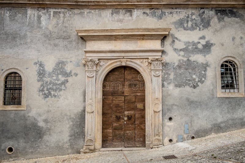 Medieval wall window stock image. Image of house, historic - 163991427