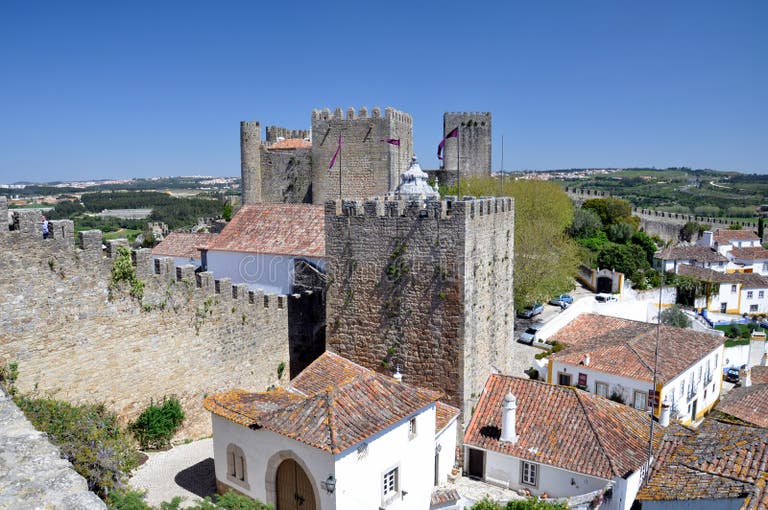 3,557 Medieval Obidos Town Stock Photos - Free & Royalty-Free Stock ...