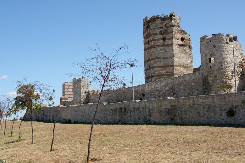 Medieval Walls stock image. Image of archaic, christian - 28699831