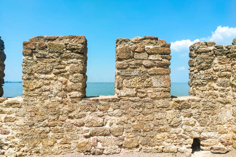 Old defensive castle stock photo. Image of palace, construction - 11655778