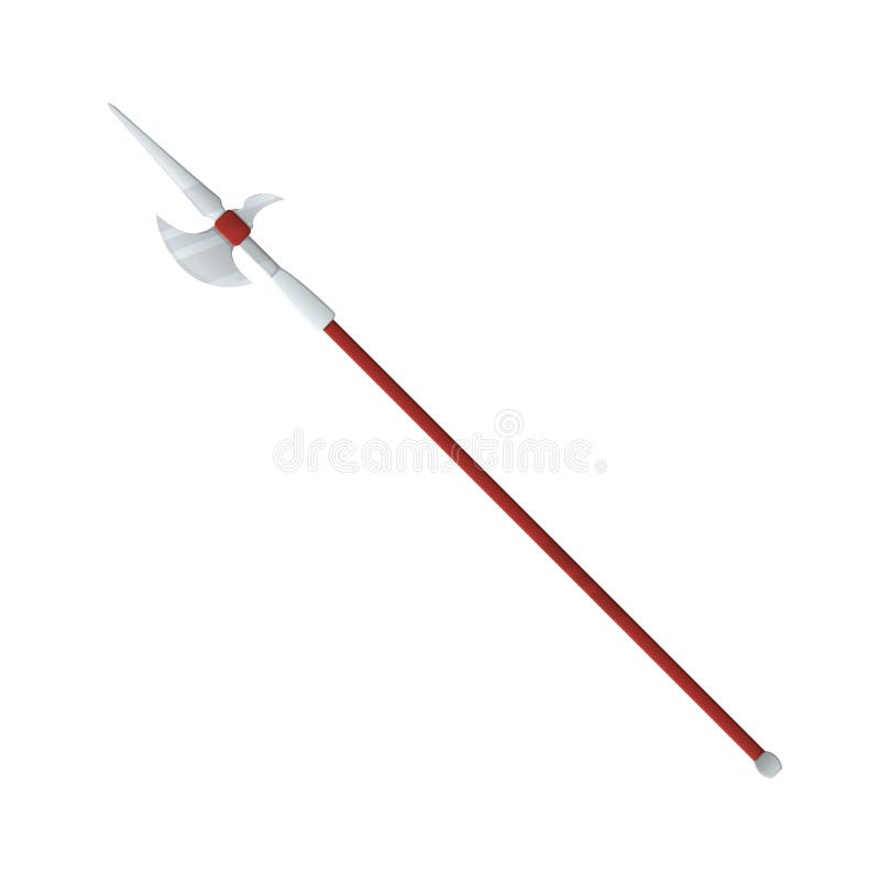 Medieval War Type of Weapon, Concept Icon Pike Halberd Axe Old Cold ...