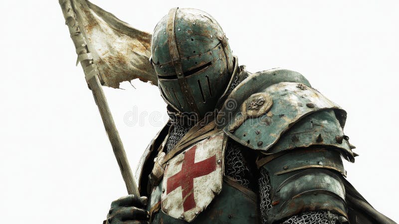 Medieval Warfare and the Code of Chivalry are Symbolized by an Armored ...