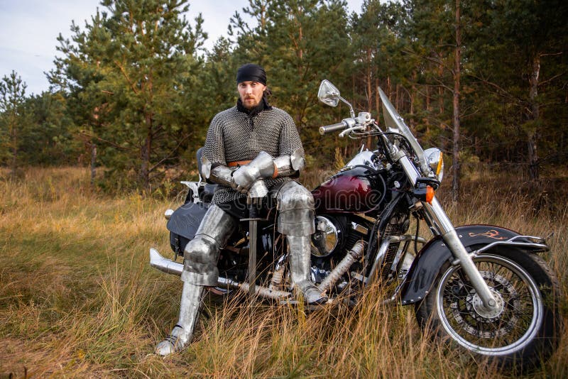 Knight Biker Stock Photos - Free & Royalty-Free Stock Photos from ...