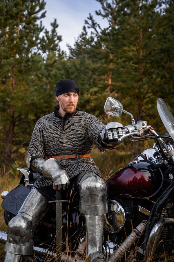 Knight Biker Stock Photos - Free & Royalty-Free Stock Photos from ...
