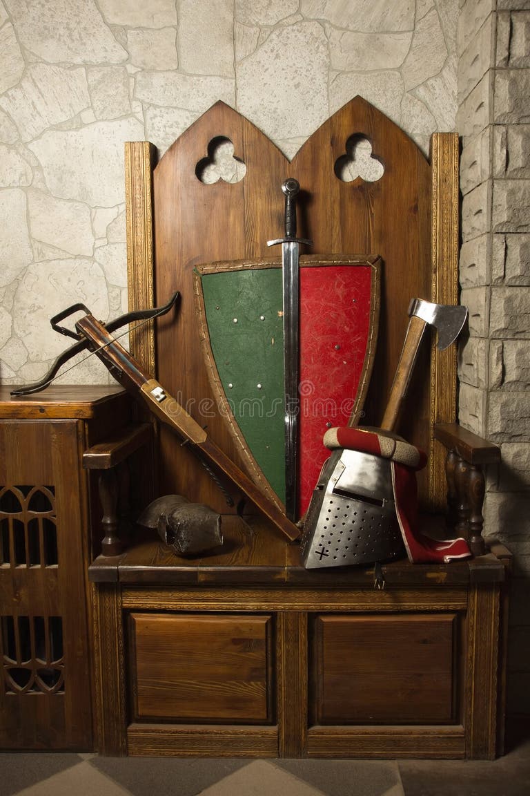 Medieval Weapons Stand Stock Photos - Free & Royalty-Free Stock Photos ...