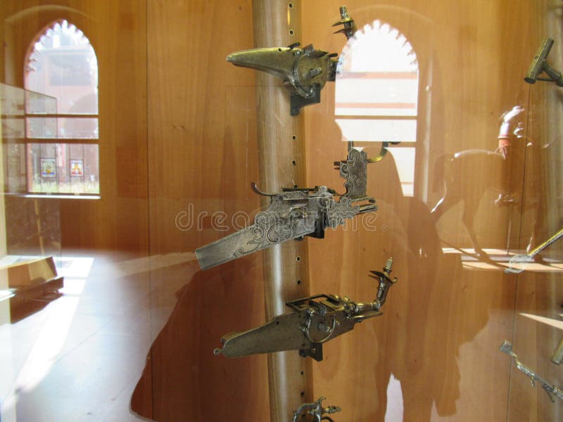 Museum at Sforzesco Castle. Milan. Editorial Stock Image - Image of ...