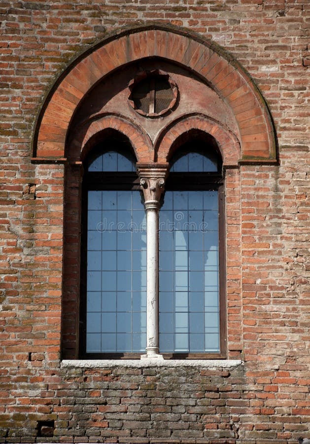 Medieval Window stock photo. Image of saint, reflection - 10139706