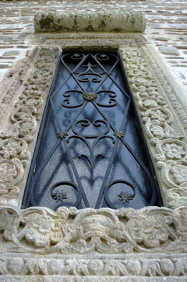 Medieval window stock photo. Image of lattice, gothic, medieval - 846910