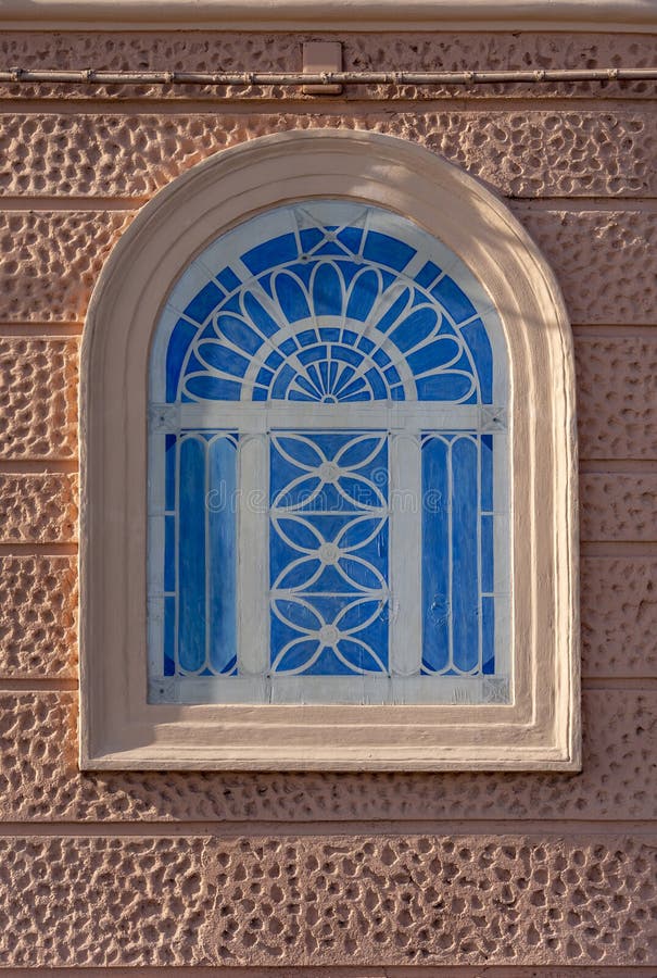 Medieval window with arch stock photo. Image of vertical - 164891892