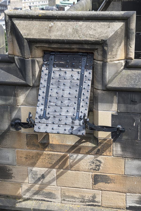 Medieval window stock photo. Image of prison, antique - 58012558