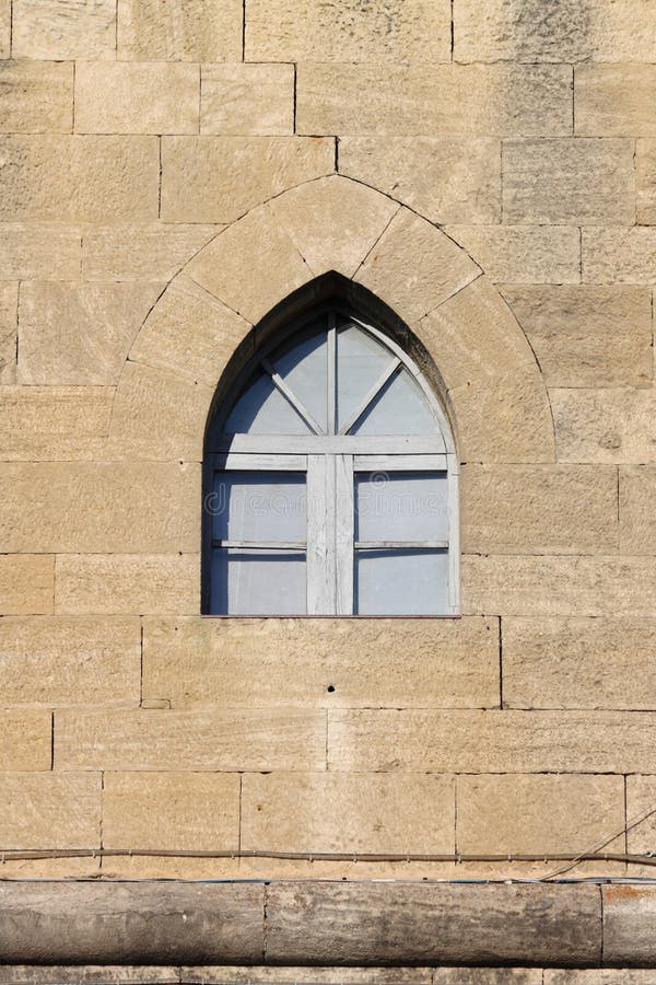 Medieval window stock photo. Image of antiquities, arch - 41289526