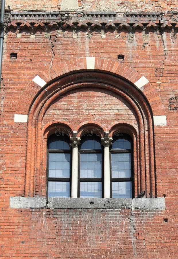 Medieval window stock image. Image of history, ancient - 42060985