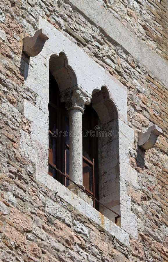 Medieval window stock image. Image of decoration, medieval - 50269207