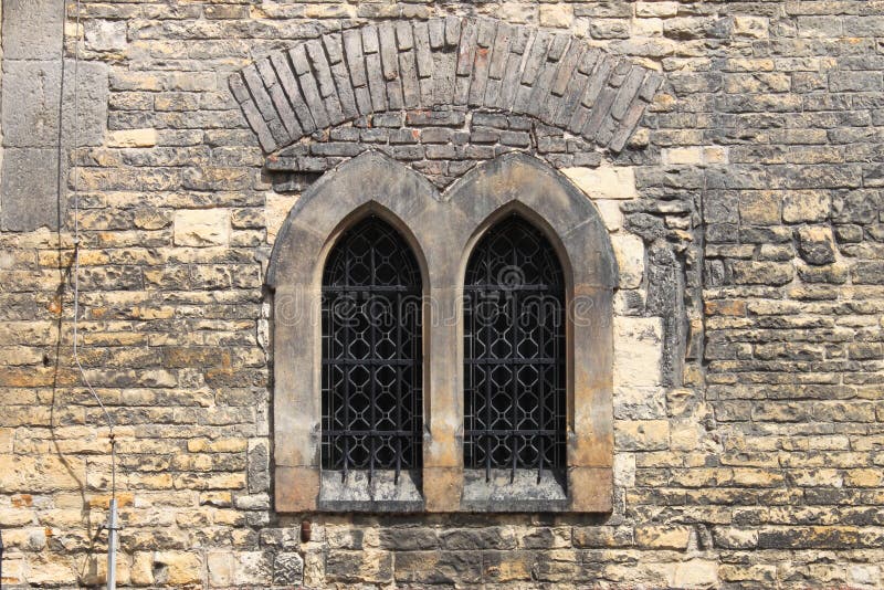 Medieval window stock photo. Image of decoration, architecture - 23974800