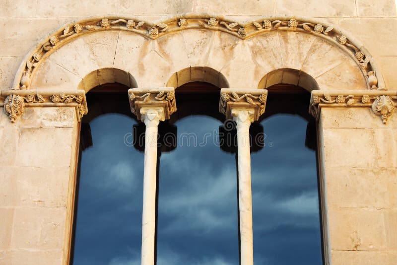 Medieval window stock image. Image of building, downtown - 38909197