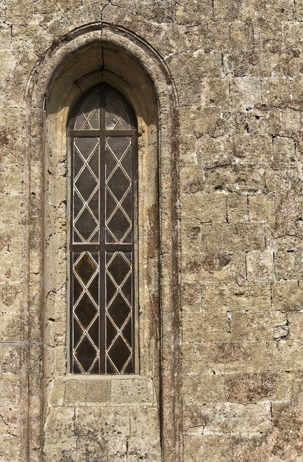 Medieval Window stock photo. Image of saint, reflection - 10139706