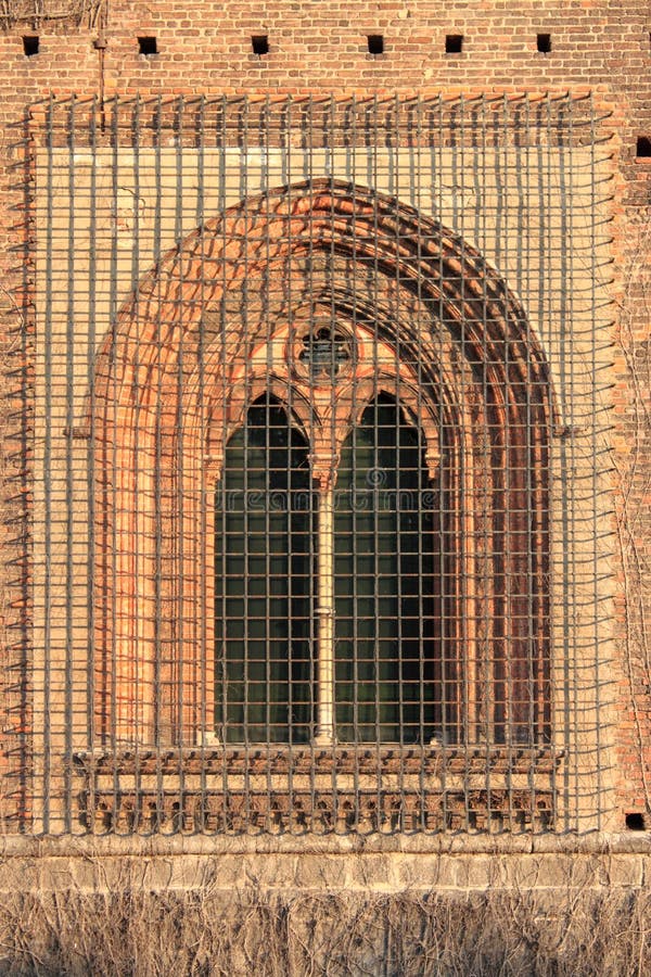 Medieval window stock photo. Image of decoration, downtown - 30635836