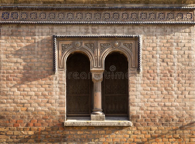 Medieval window stock image. Image of medieval, wall - 63701495
