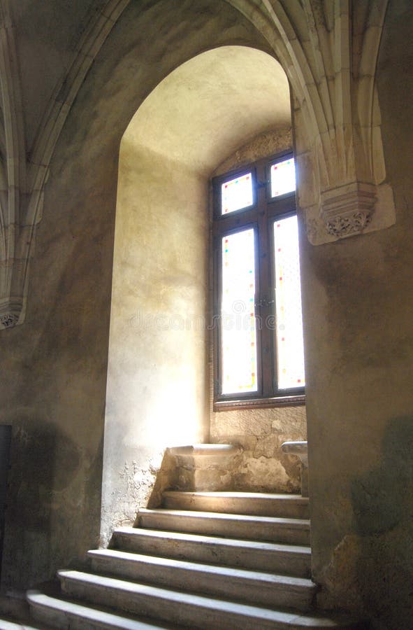 Medieval window stock photo. Image of stronghold, history - 51241810