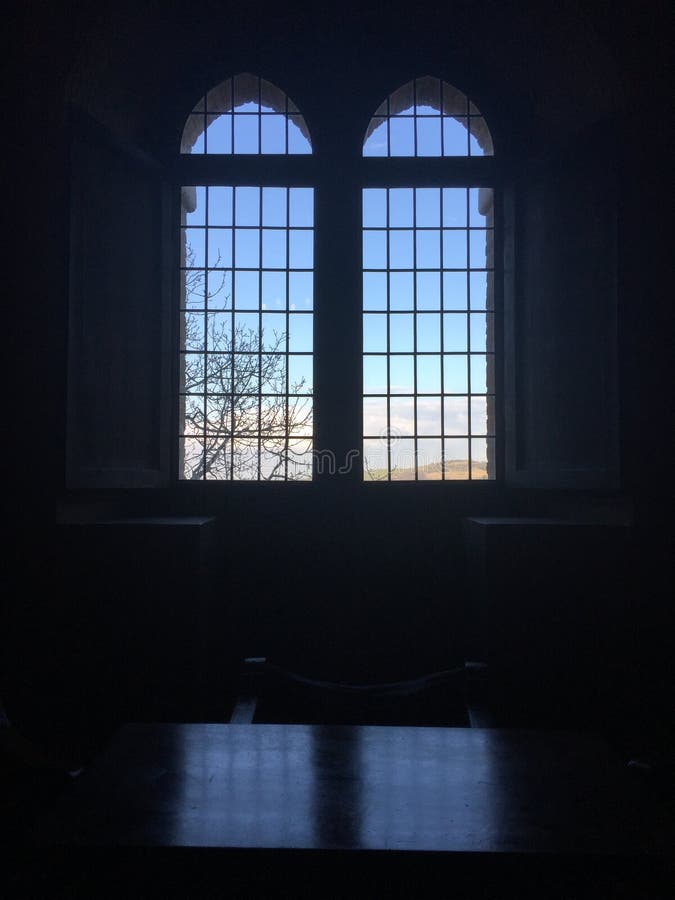 Haunted Castle stock photo. Image of dark, evening, halloween - 33661042