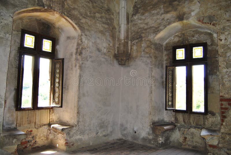 Medieval windows stock image. Image of olden, arched - 20785887