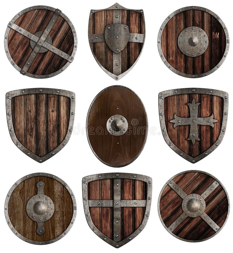 Medieval Shield Types