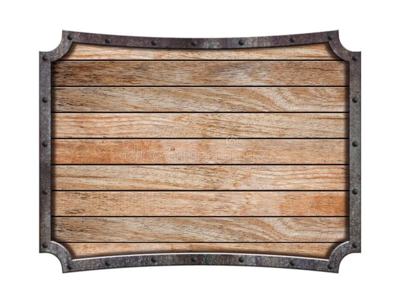 Wooden Sign Frame Border Vintage Label Design Stock Photo - Image of ...