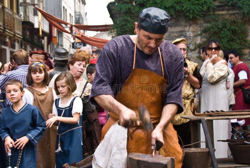 Candle Maker stock image. Image of times, shire, fair, renaissance - 116841